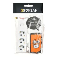 3'lü Grup Priz Modelleri - Online Günsan